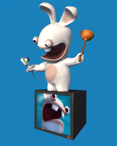 Les lapins crétins débarquent sur XBOX 360 – GeekMag